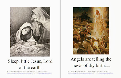 Singing Time and Sunday School : Christmas Music: "Sleep, Little Jesus ...