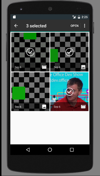 Android-er: Open multi files using Intent.ACTION_OPEN_DOCUMENT, with EXTRA_ALLOW_MULTIPLE and ...