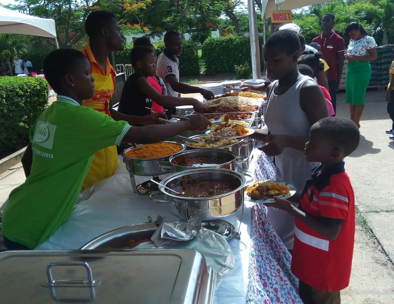 TT Brothers celebrates Easter with orphans at Tema SOS