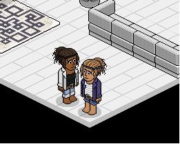 Les meilleures look d'Habbo