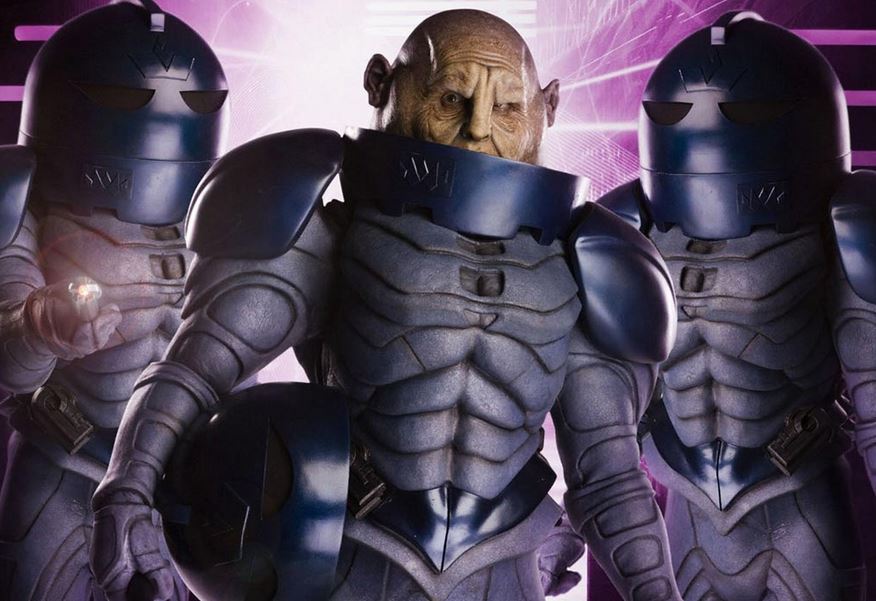 Doctor Who 50th Anniversary Countdown - The Sontaran Stratagem