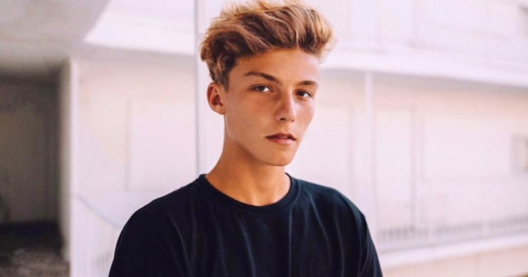 Sun Seekerz!: Model - Joshua Forsberg