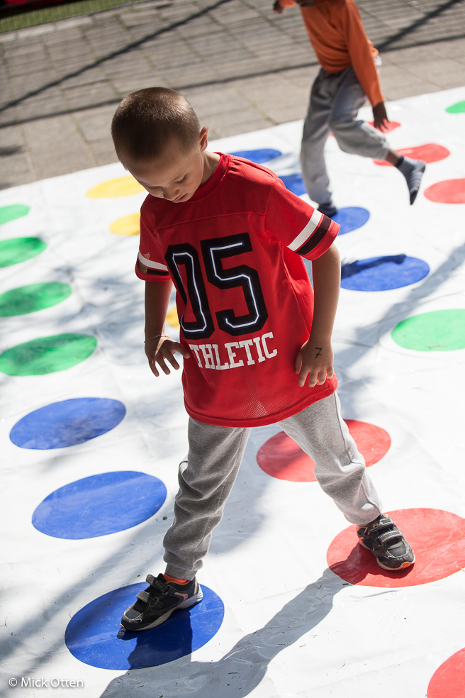 NOORD010inbeeld: Spelsportdag op de Lekker Fit Imeldaschool