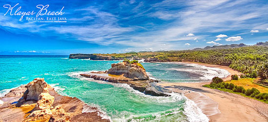 Klayar Beach | the best Beach in east java Indonesia - Amazing Indonesia