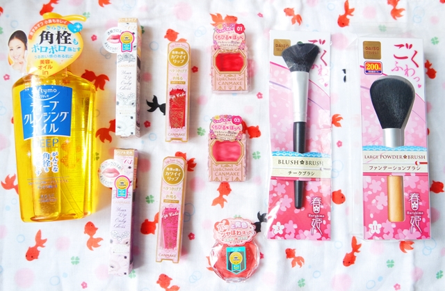 swingingpadma: Mini Review: Japan Cosmetics Haul