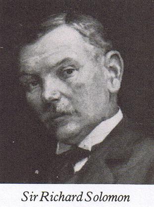 Solomon/Moss Family Archives: Joseph & Hannah (Moss) Solomon