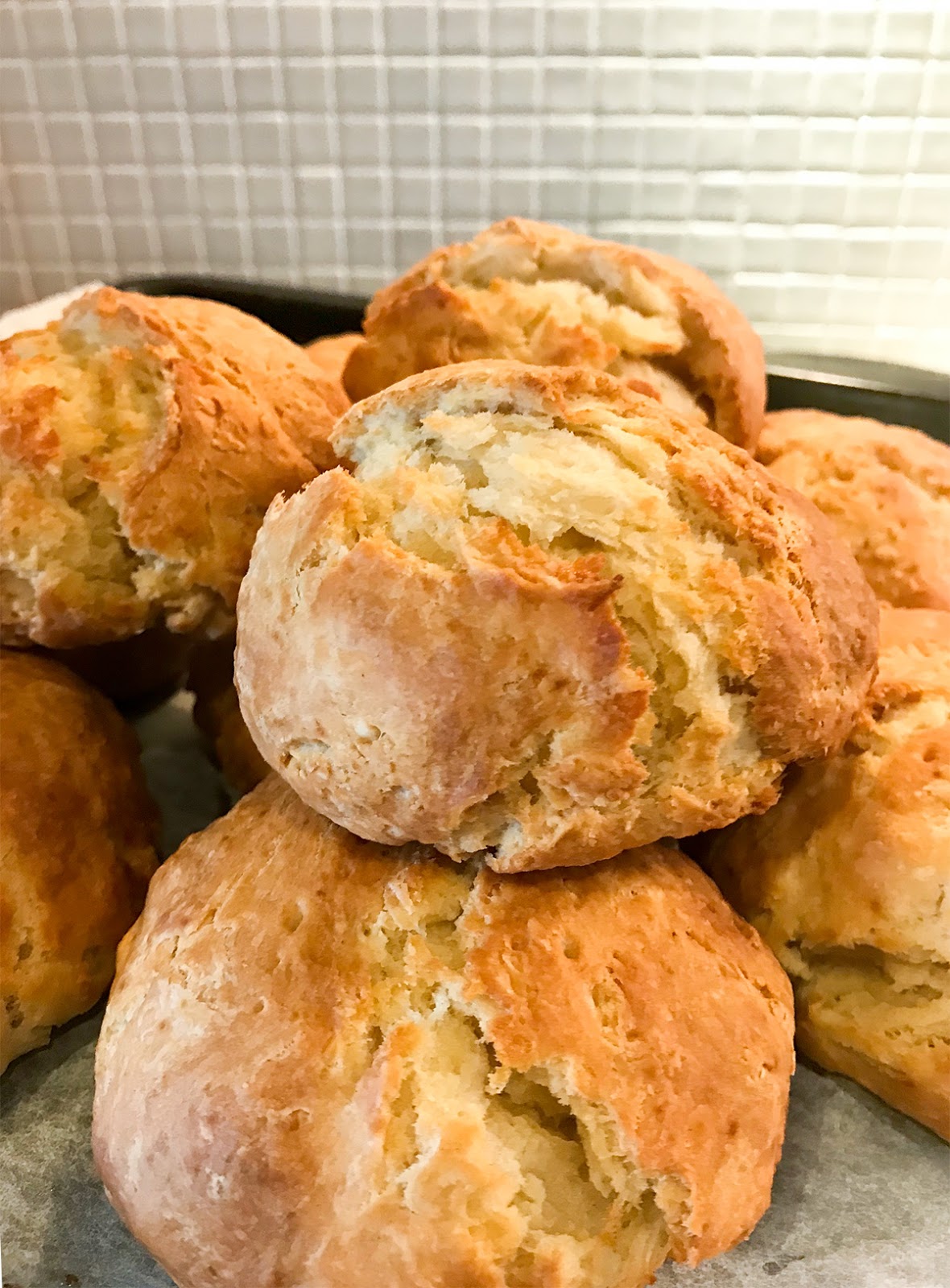 Chili and love: Scones