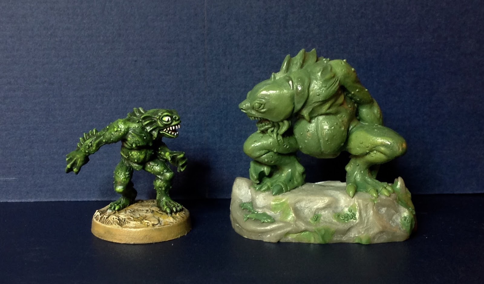 Wargame News and Terrain: Pulp Figures: Upcoming Bob Murch - Deep Ones ...