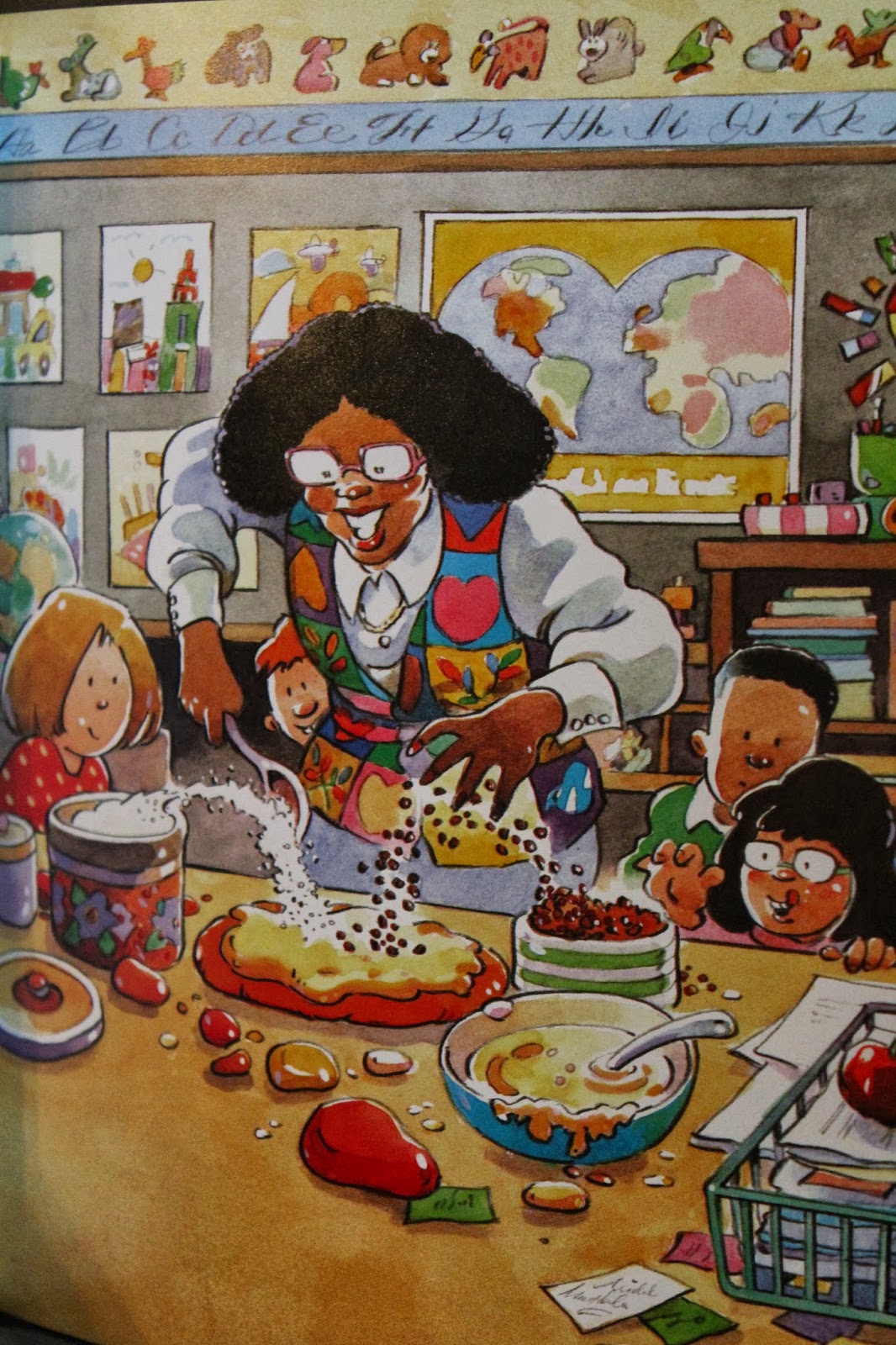 The Barrows Family Adventures: Mmm, Cookies - By Robert Munsch