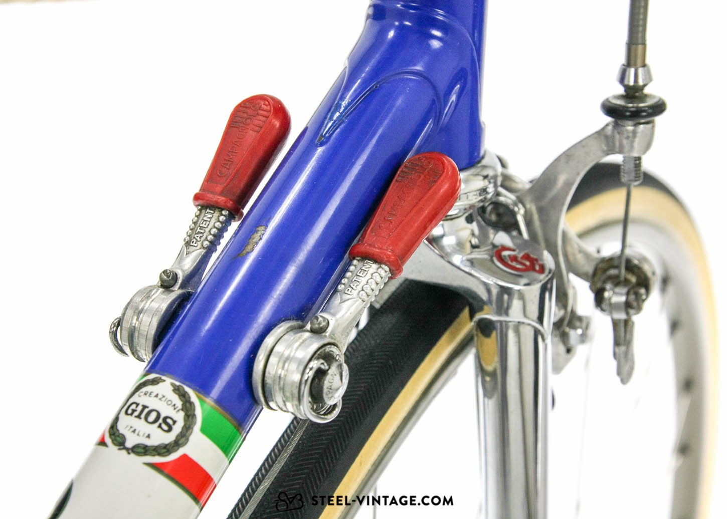 Le bici di Luca: Identifying features of the GIOS Torino bicycle frames
