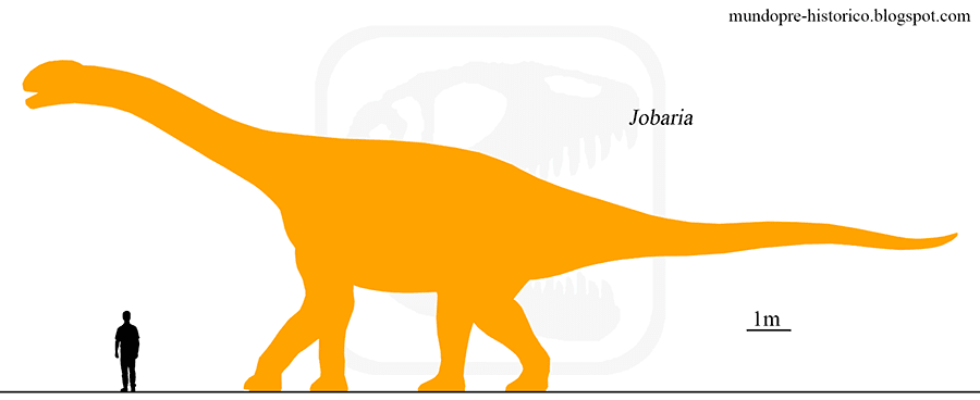 Mundo Pré-Histórico: Jobaria