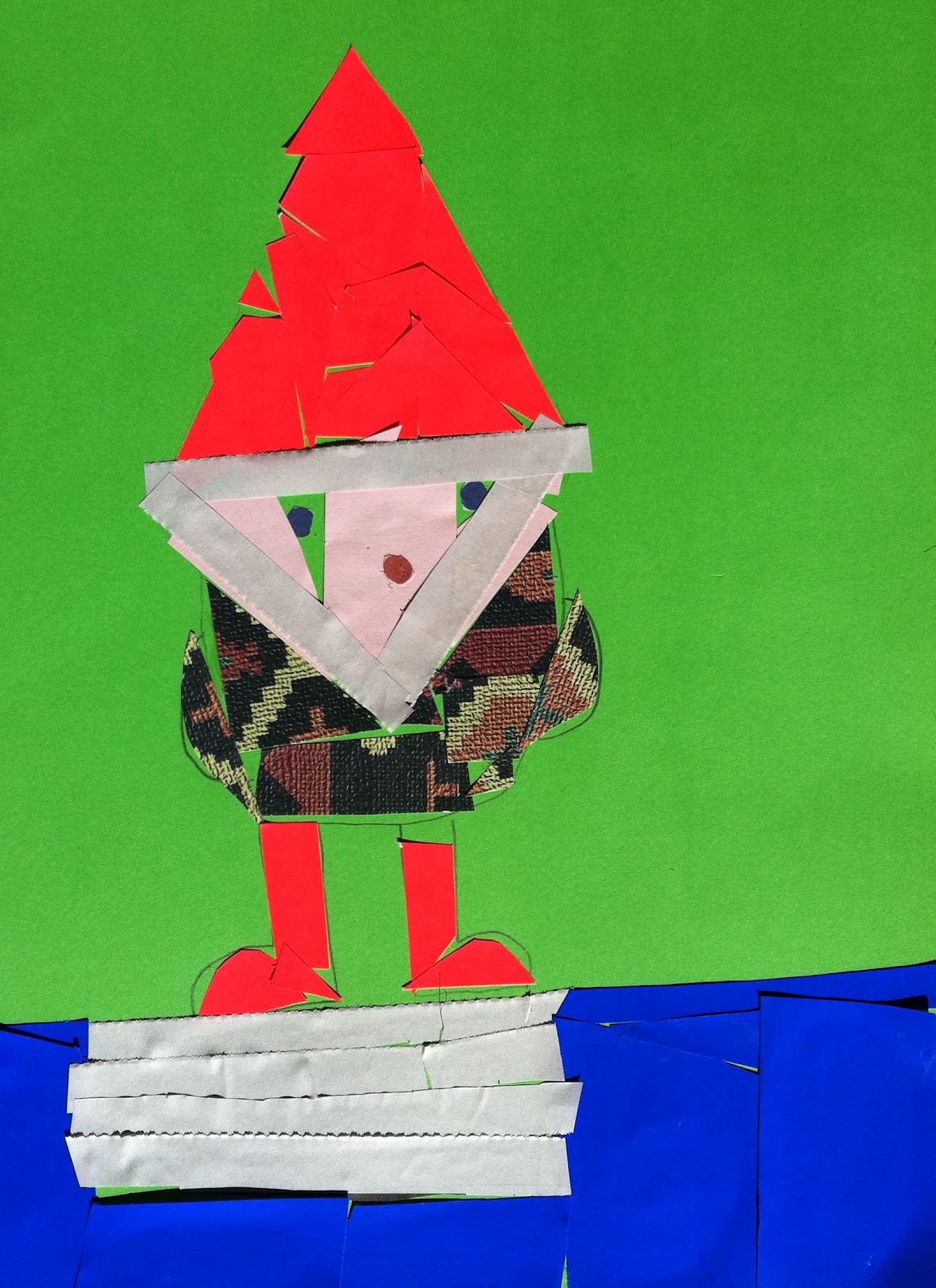 Art Class with Naomi: Gnome Collage @ Katoomba Library