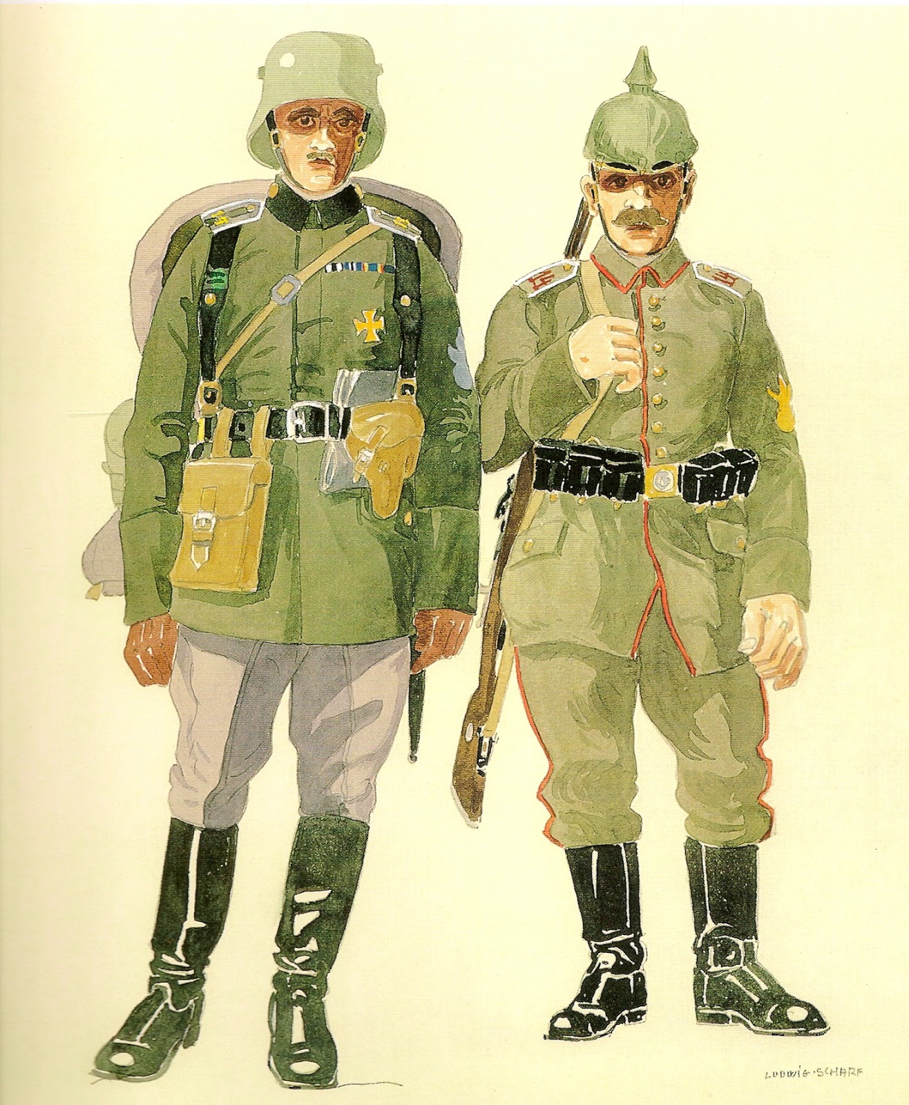 MINIATURAS MILITARES POR ALFONS CÀNOVAS: UNIFORMES Y EQUIPOS DE ...