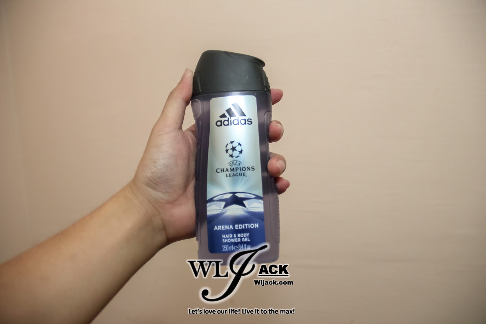 [Product Review] adidas body care UEFA Champions League Arena Edition