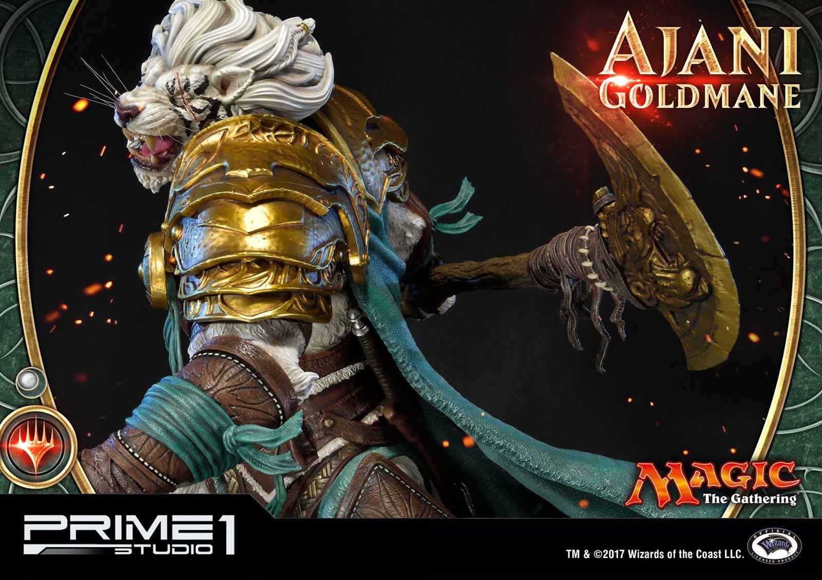 Figuras: Fotografías e info de Ajani Goldmane de "Magic: The Gathering ...
