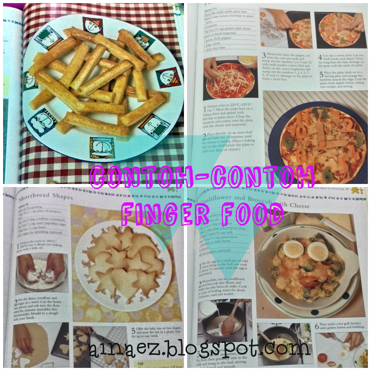 Review Buku Resepi Makanan Bayi 6 bulan Ke Atas - Eat Healthy, Live Healthy