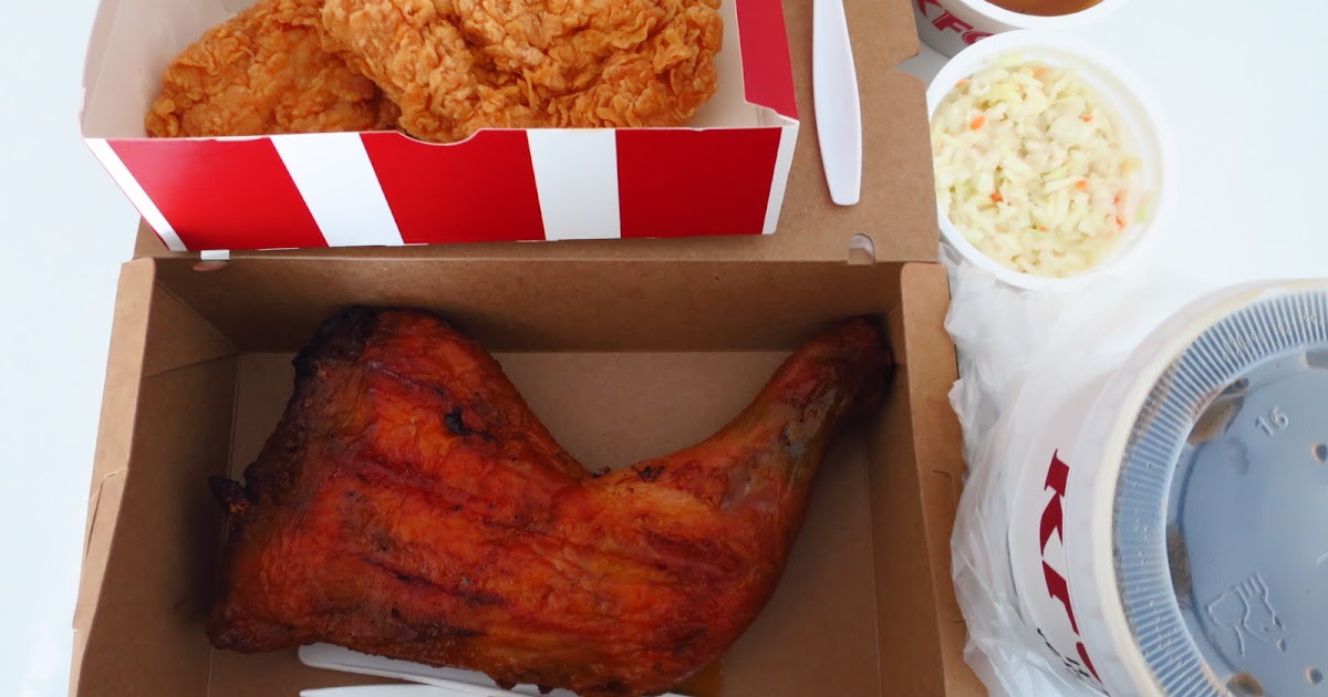Kfc Grilled Chicken / News: KFC - $3.99 2-Piece Grill Deal | Brand ...