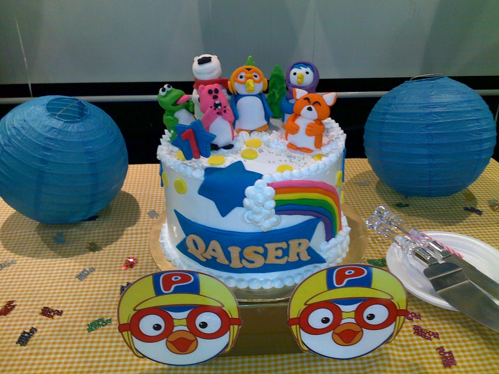 Petite d Party Planner Ipoh, Kuala Lumpur, Malaysia: Qaiser's Pororo ...