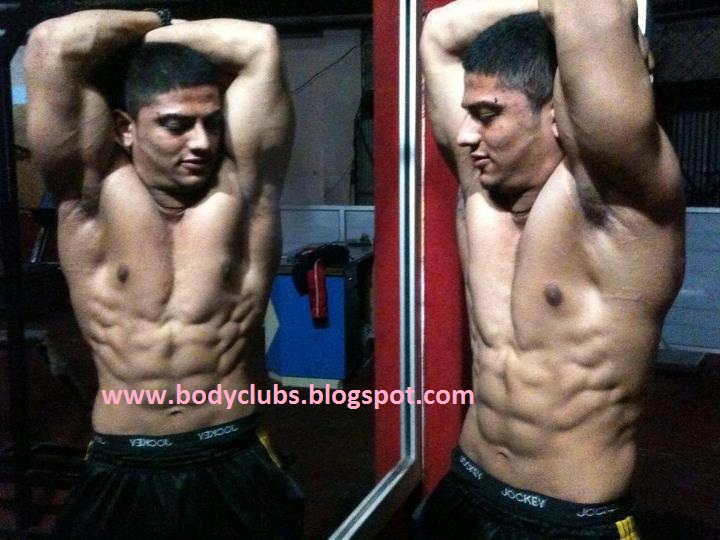 INDIAN BODYBUILDER