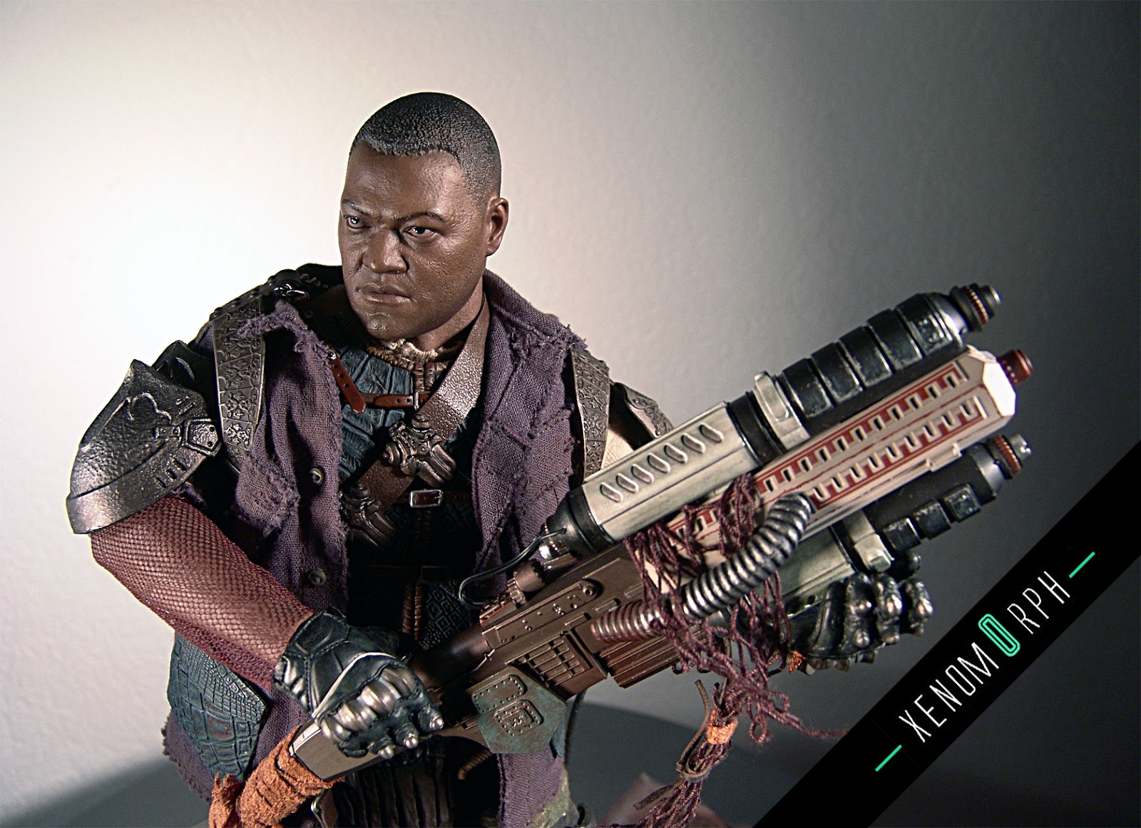 Hot Toys Predators Noland 1/6 - video and photo review