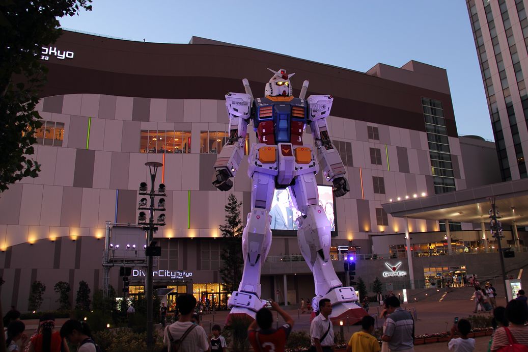 GUNDAM GUY: Gundam Front Tokyo x Tokyo Gundam Project 2012: RG 1/1 RX ...