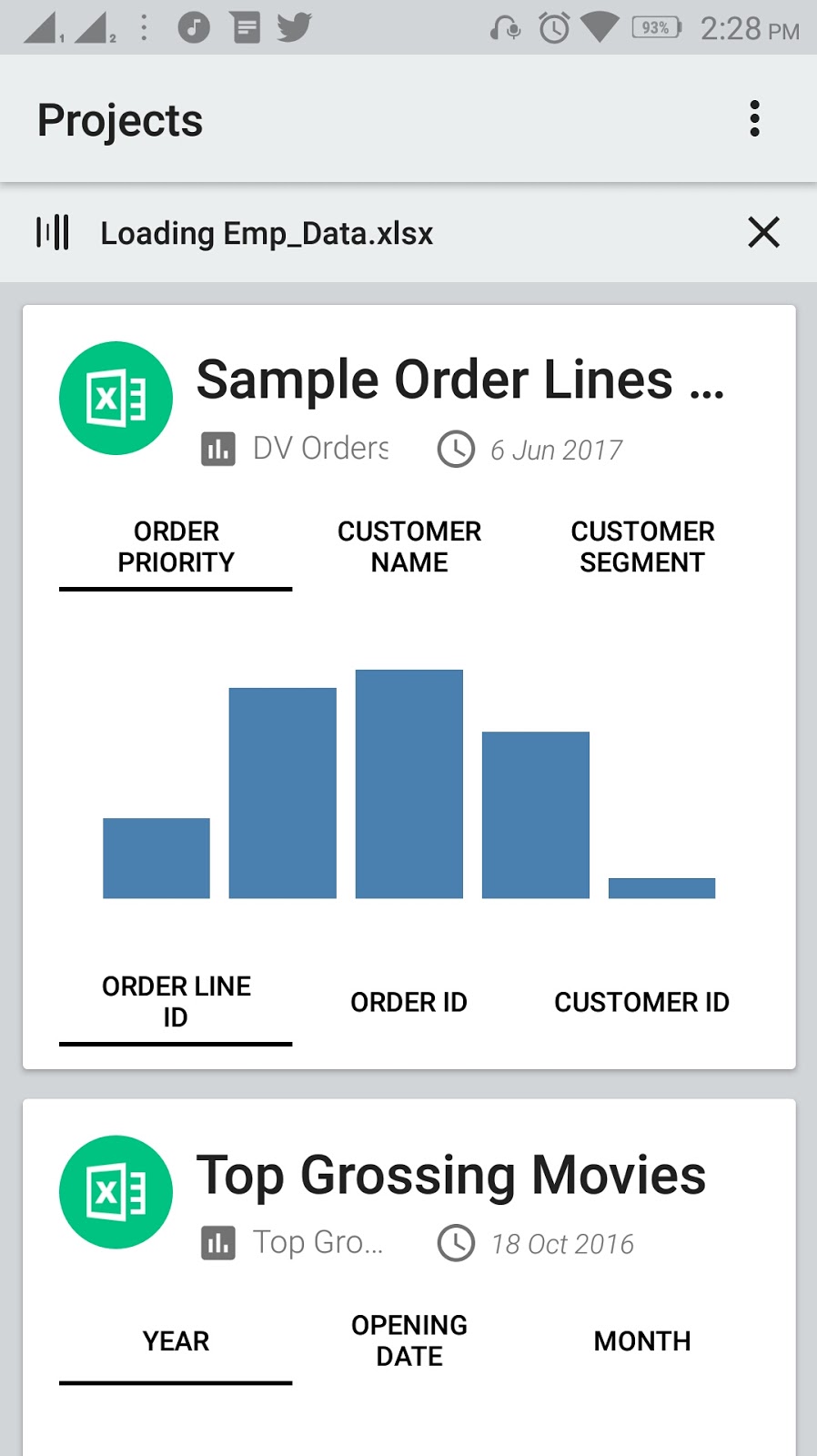 Let's Live The BI Wonder: Oracle Synopsis - Excel based BI operated ...