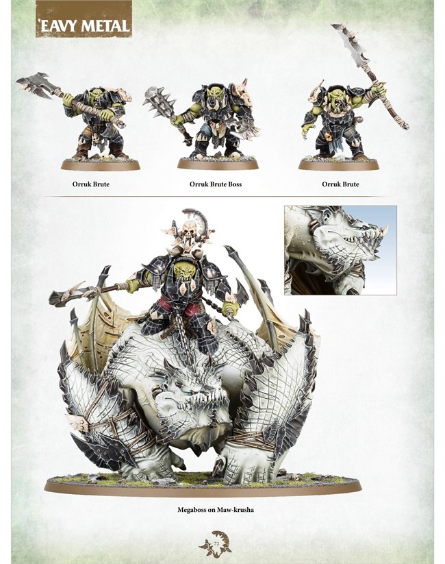 Mengel Miniatures: REVIEW: Ironjawz Battletome
