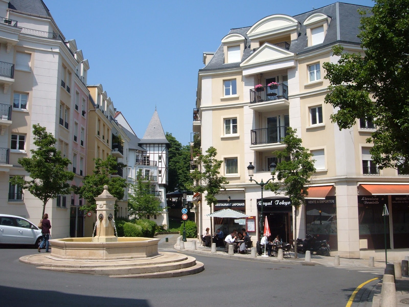 Preservation Institute Blog: Le Plessis-Robinson