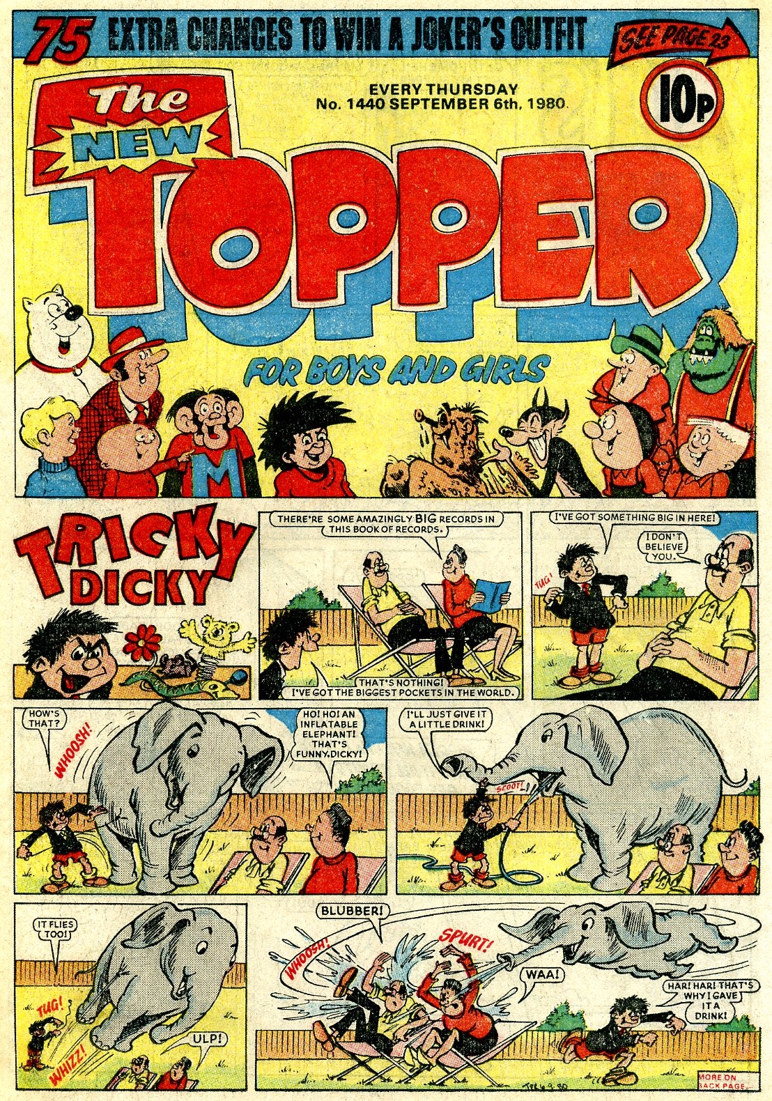 *KAZOOP !!: Horror Comedy in DC Thomson comics