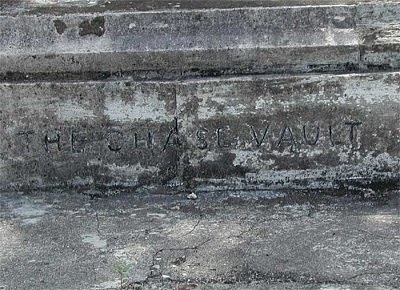 So Very Very Thankful: The Chase Vault