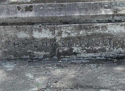 So Very Very Thankful: The Chase Vault