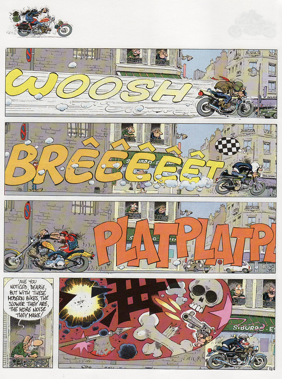 Just A Car Guy: Joe Bar Team (in English! Thanks Kim!)