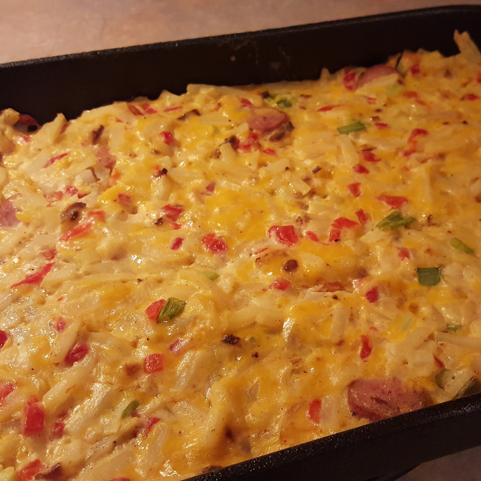 Easy Cheesy Hash Brown Casserole