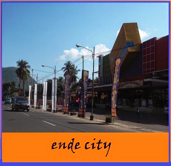 PUSAT PERBELANJAAN KOTA ENDE