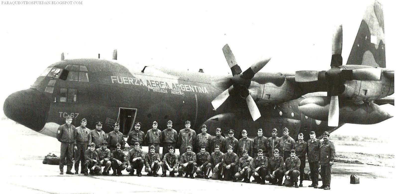 Historias Individuales: TC-67 Lockheed C-130H Hercules c/n 382-4576