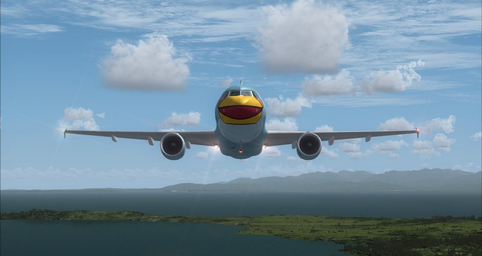 Funny Images | imthy: Angry Birds Airplane - Images & Video