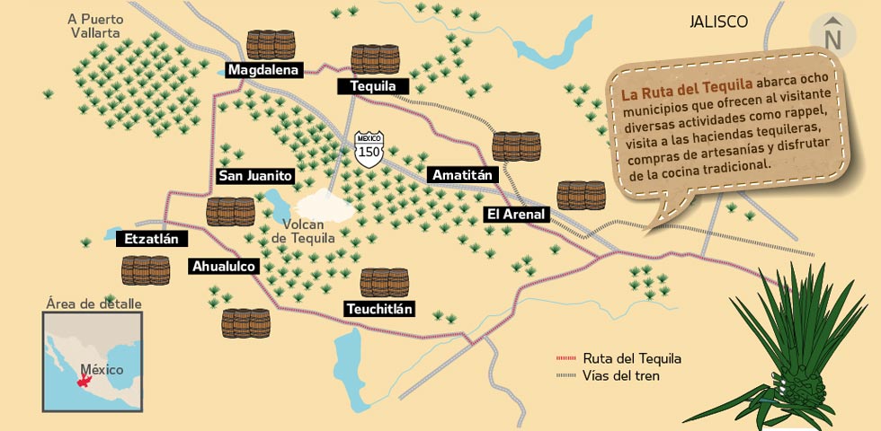 Blog de información de Etzatlán: Aumentó el turismo la Ruta del Tequila ...