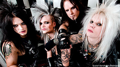 The Last Annihilation: The sleaze scene, in rock and metal