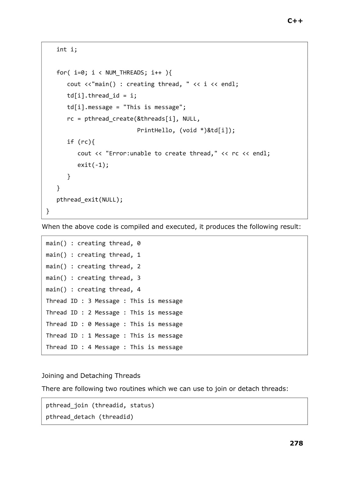 Computer Languages And Work From Home Jobs C Language Multithreading