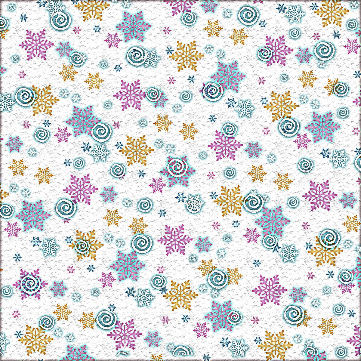 Create with TLC: Winter Printable Papers........