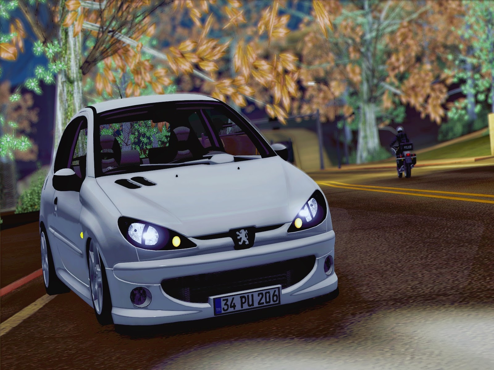 Özgün. Modified Gallery : Peugeot 206 GTI | TMC ( 34 PU 206 )