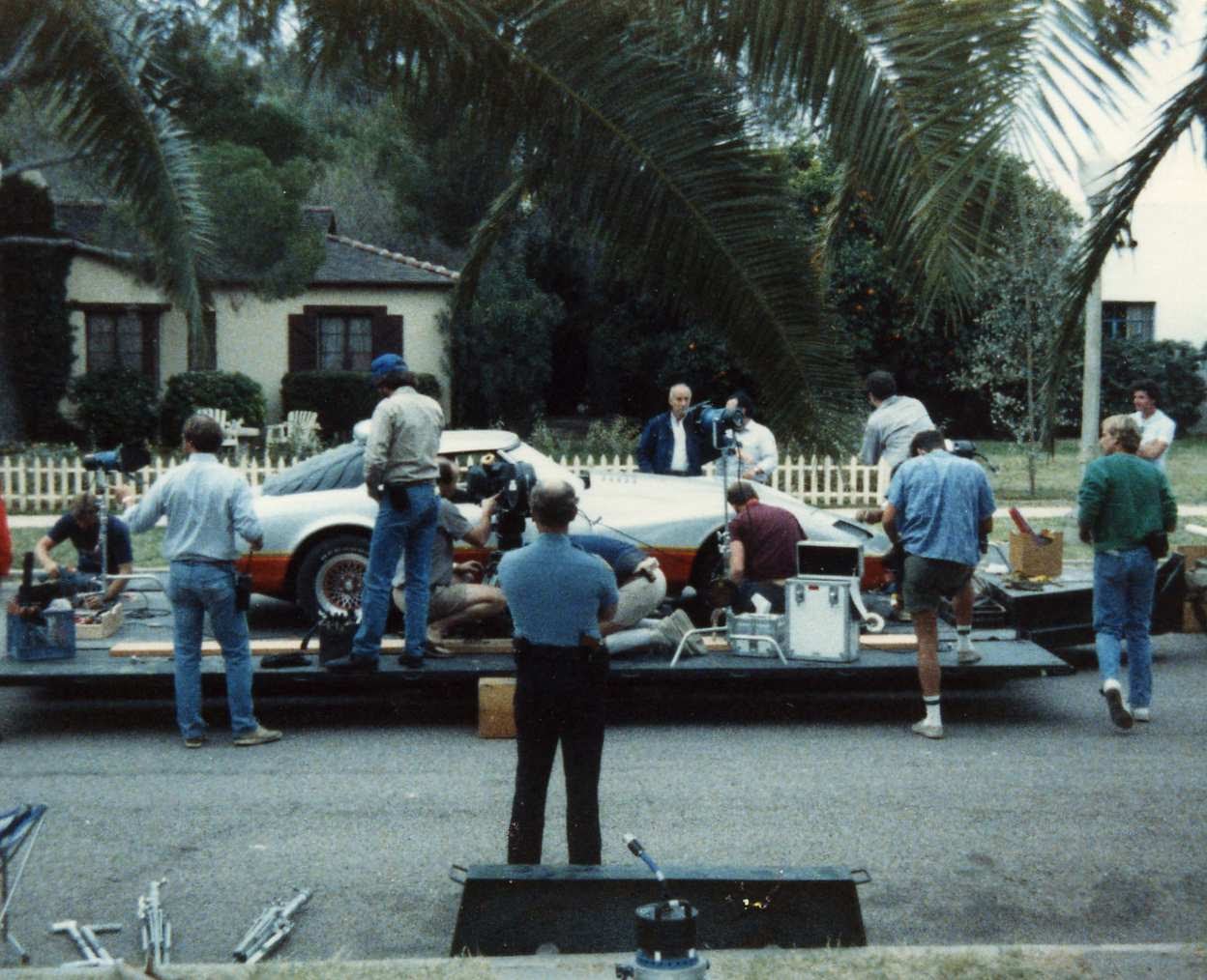 The Location Scout: The Wraith (1986)