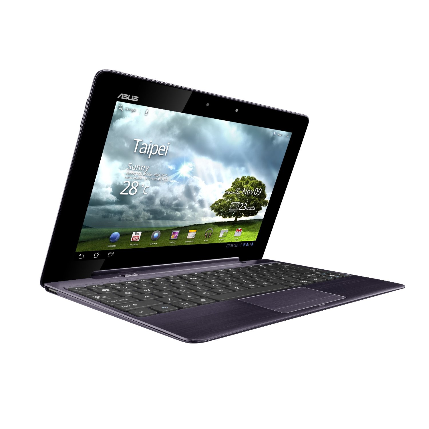 Asus Transformer Prime TF201 Mobile Docking - Amethyst Gray