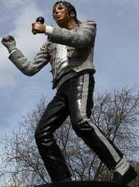 London Art News: Michael Jackson Statue