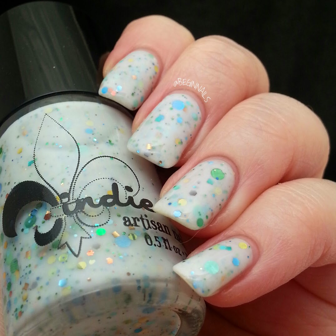 Let's Begin Nails: June A Box, Indied Review and Swatches