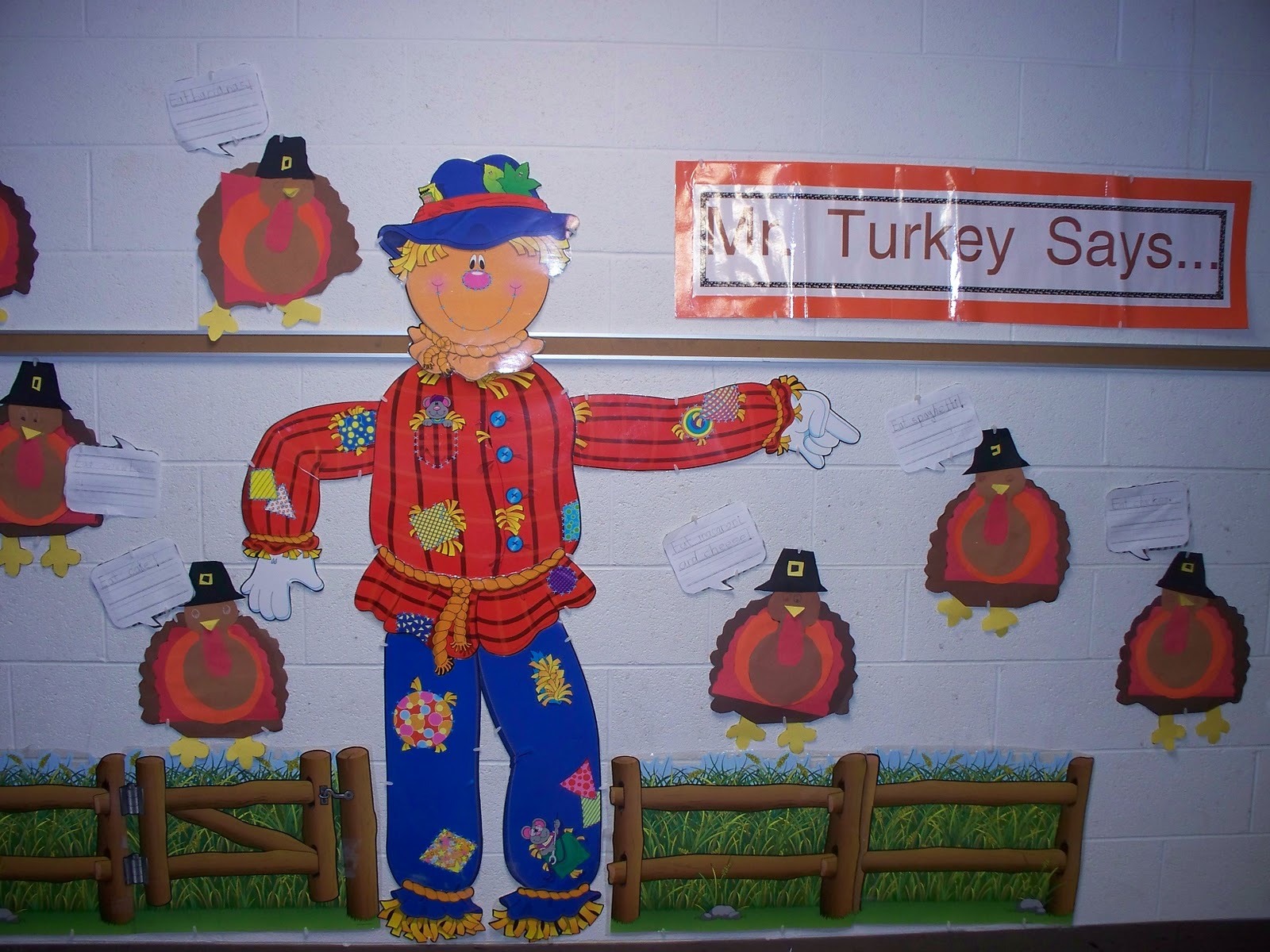 Mrs. Straight's Kindergarten Korner: November Art Projects