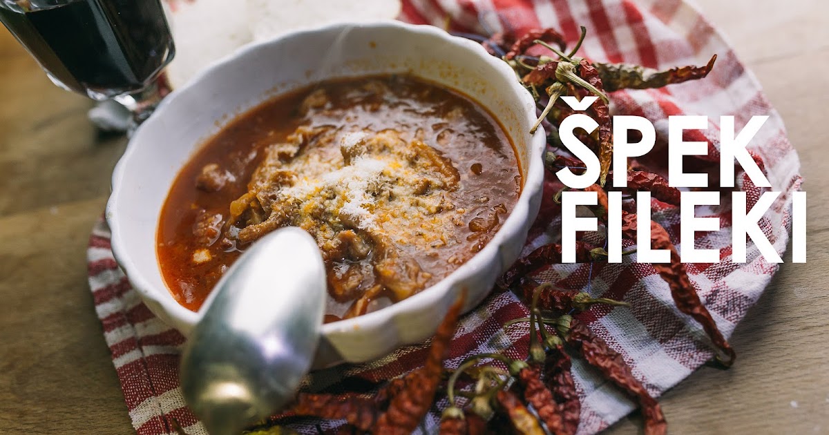 Forking Croatia: Špek fileki