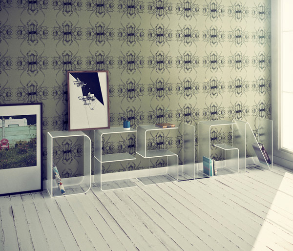 [Furniture] Lettering: la tipografia como decoración – Virlova Style