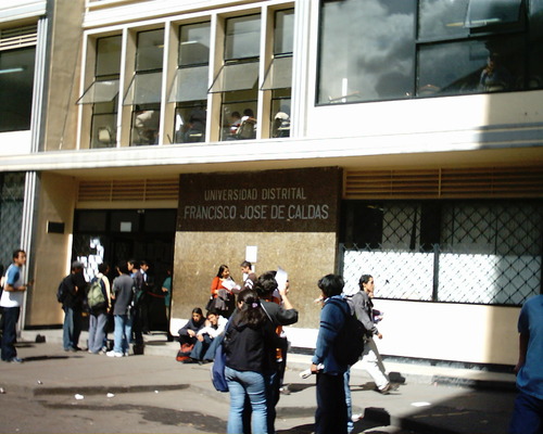 UNIVERSIDAD DISTRITAL FRANCISCO JOSE DE CALDAS