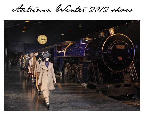 Louis Vuitton loves its trains: track the LV train over time… – Emily ...